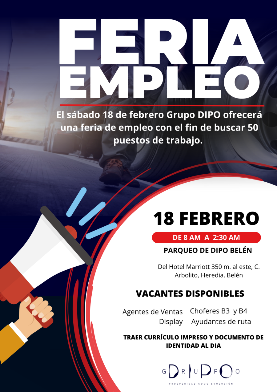 GRAN FERIA DE EMPLEO – Municipalidad de San Rafael